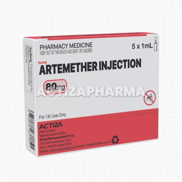Artemether Injection: Exporter Worldwide - Actizapharma
