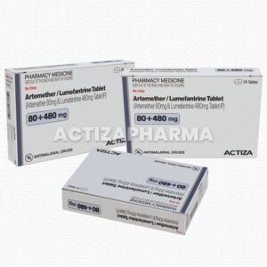 Artemether And Lumefantrine 20mg - Actiza Pharma