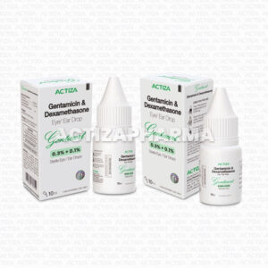Gentamicin and Dexamethasone Eye Drops - Actiza Pharma