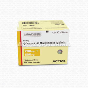 Ofloxacin And Ornidazole | Antibiotic Manufacturer | Actizap