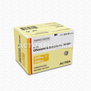 Ofloxacin And Ornidazole | Antibiotic Manufacturer | Actizap