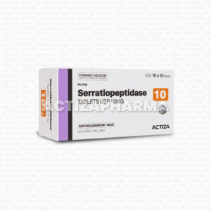 Serratiopeptidase Tablets: Trusted Exporter - Actiza