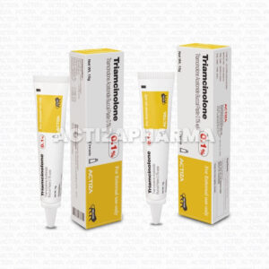 Triamcinolone Acetonide Cream Manufacturer - Actizap
