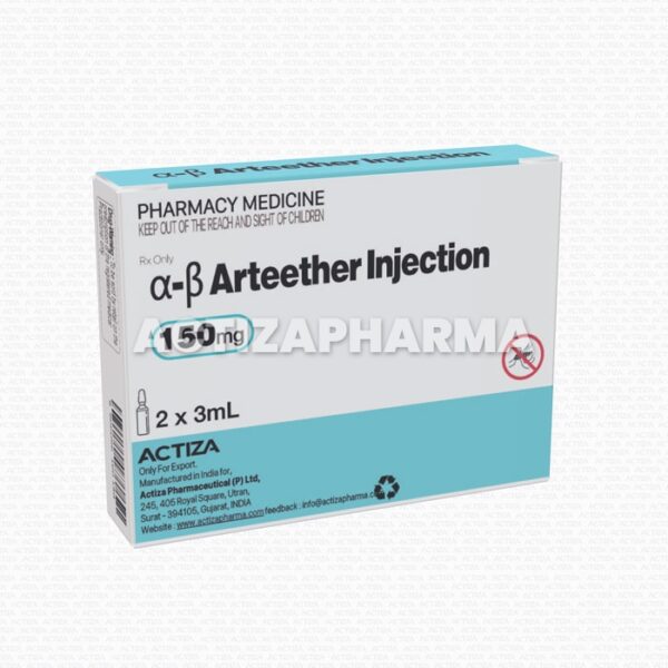 α-β Arteether Injection: Global Supplier - Actiza Pharma