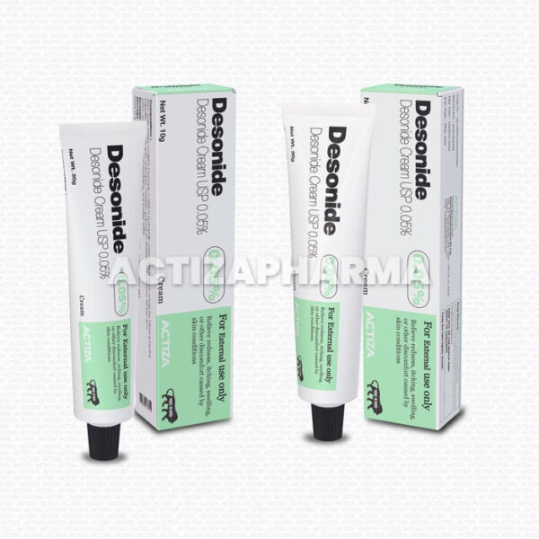 Desonide Cream Manufacturer | Trusted Source | Actiza
