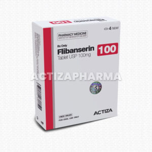 Flibanserin Tablet - Women's Health Solutions | Actiza