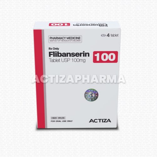 Flibanserin Tablet - Women's Health Solutions | Actiza