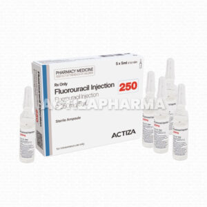 5-Fluorouracil Injection: Trusted Exporter | Actiza