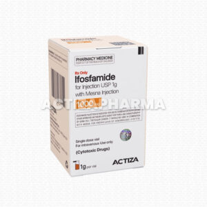 Ifosfamide: Pharmaceutical Manufacturer - Actiza Pharma