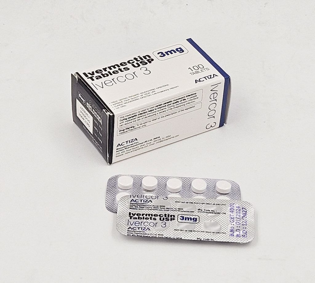 Ivermectin Tablets: Manufacturer & Exporter - Actiza Pharma
