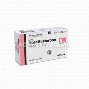 Norethisterone Tablets: Leading Supplier & Exporter | Actiza