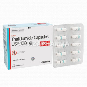 Thalidomide Capsules Manufacturer - Actiza Pharma