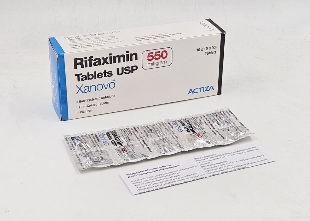 Rifaximin Tablets: Manufacturer & Global Supplier - Actiza