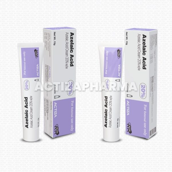Azelaic Acid Cream 20% Manufacturer & Supplier- Actiza