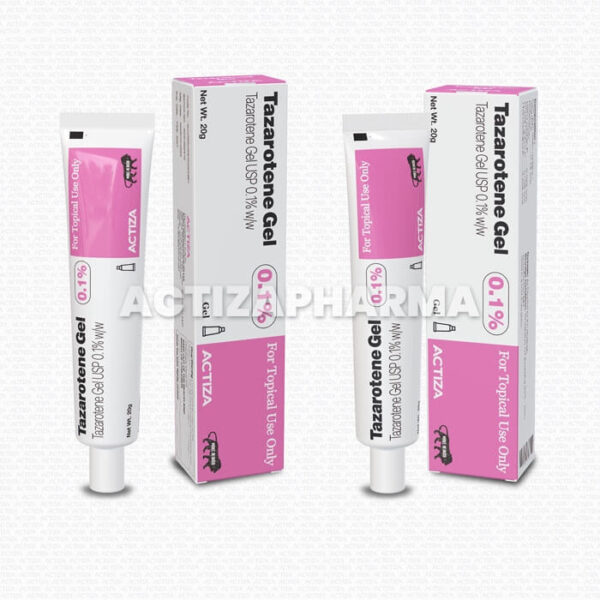 Tazarotene Gel 0.01% Exporter & Supplier - Actiza Pharma