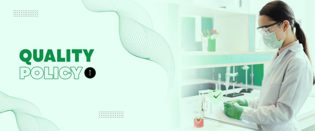 Quality Policy | Pharmaceuticals Manufacturer -Actiza Pharma