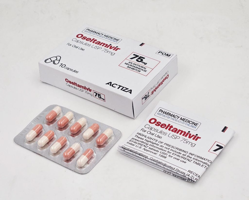 Oseltamivir Capsules : Top Manufacturer & Exporter - Actizapharma