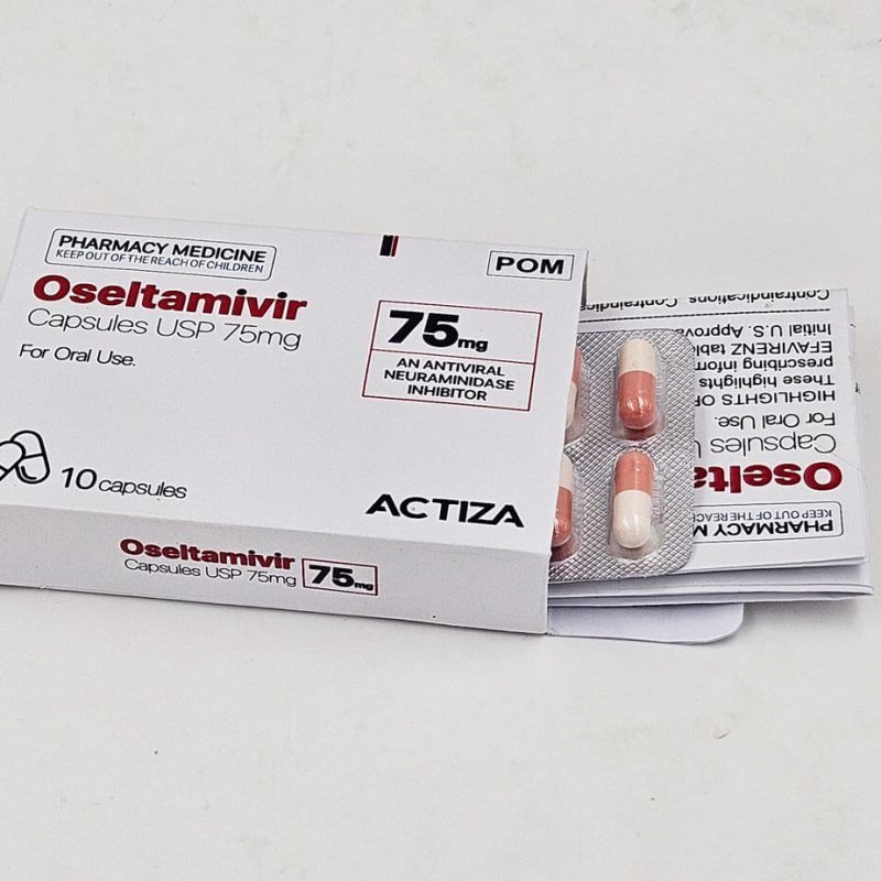 Oseltamivir Capsules : Top Manufacturer & Exporter - Actizapharma