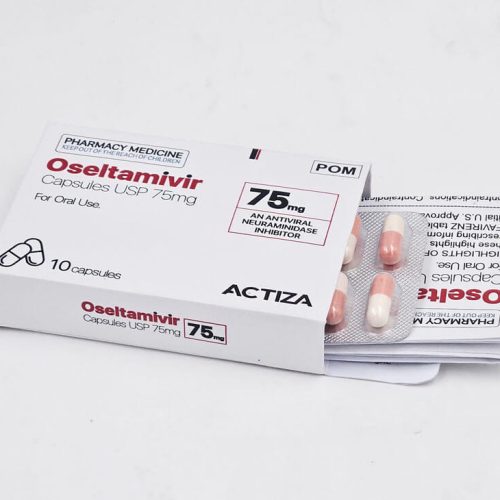 Oseltamivir Capsules : Top Manufacturer & Exporter - Actizapharma