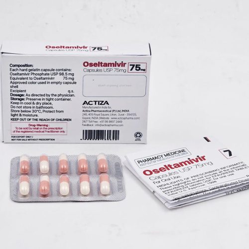 Oseltamivir Capsules : Top Manufacturer & Exporter - Actizapharma