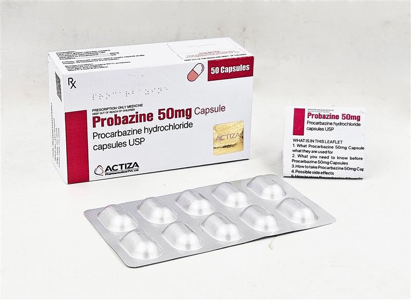 Procarbazine Hydrochloride Capsules - Actiza Pharmaceutical PVT. LTD.