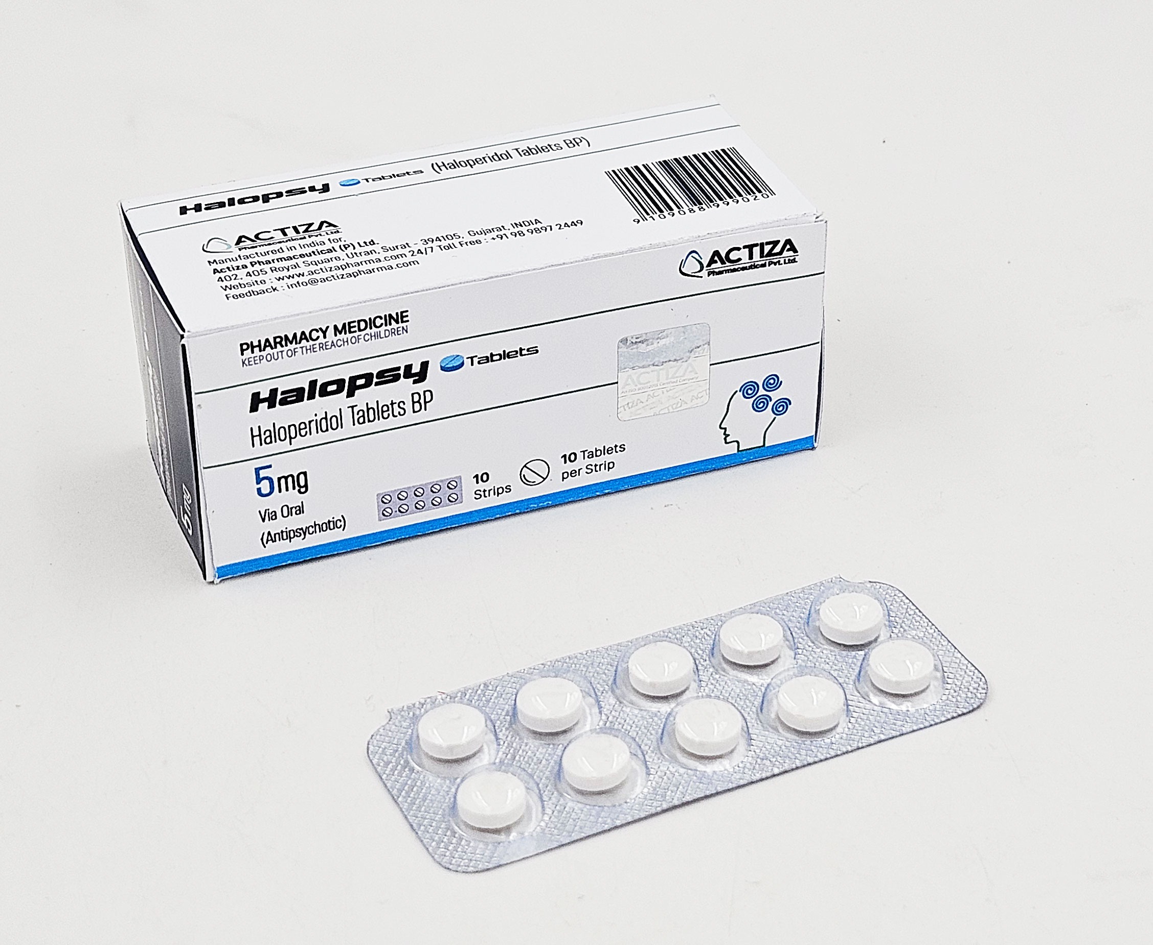 Haloperidol Tablets | Antipsychotic Medication | Actiza