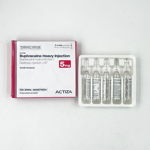 Bupivacaine Heavy Injection - Long-Acting Spinal Anesthetic