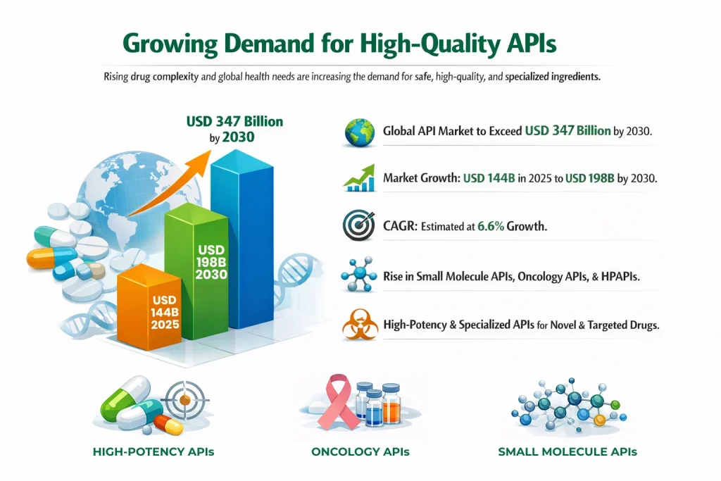 API Manufacturers & Global Pharma: Long-Term Partnerships
