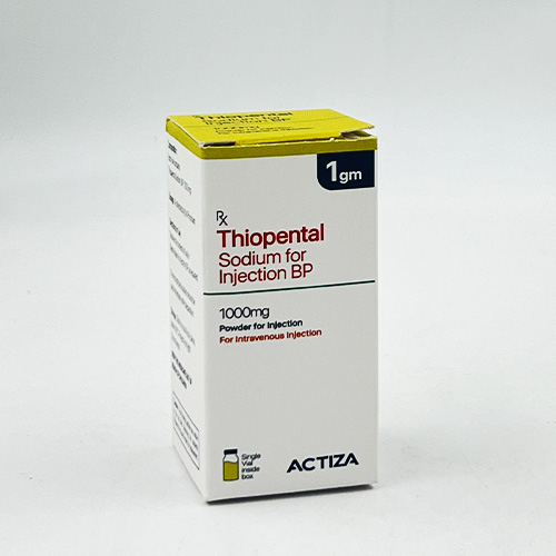 Thiopental Sodium Injection| Rapid-Acting General Anesthetic